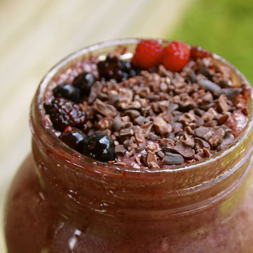 Berry Cacao Smoothie – Wilderness Poets