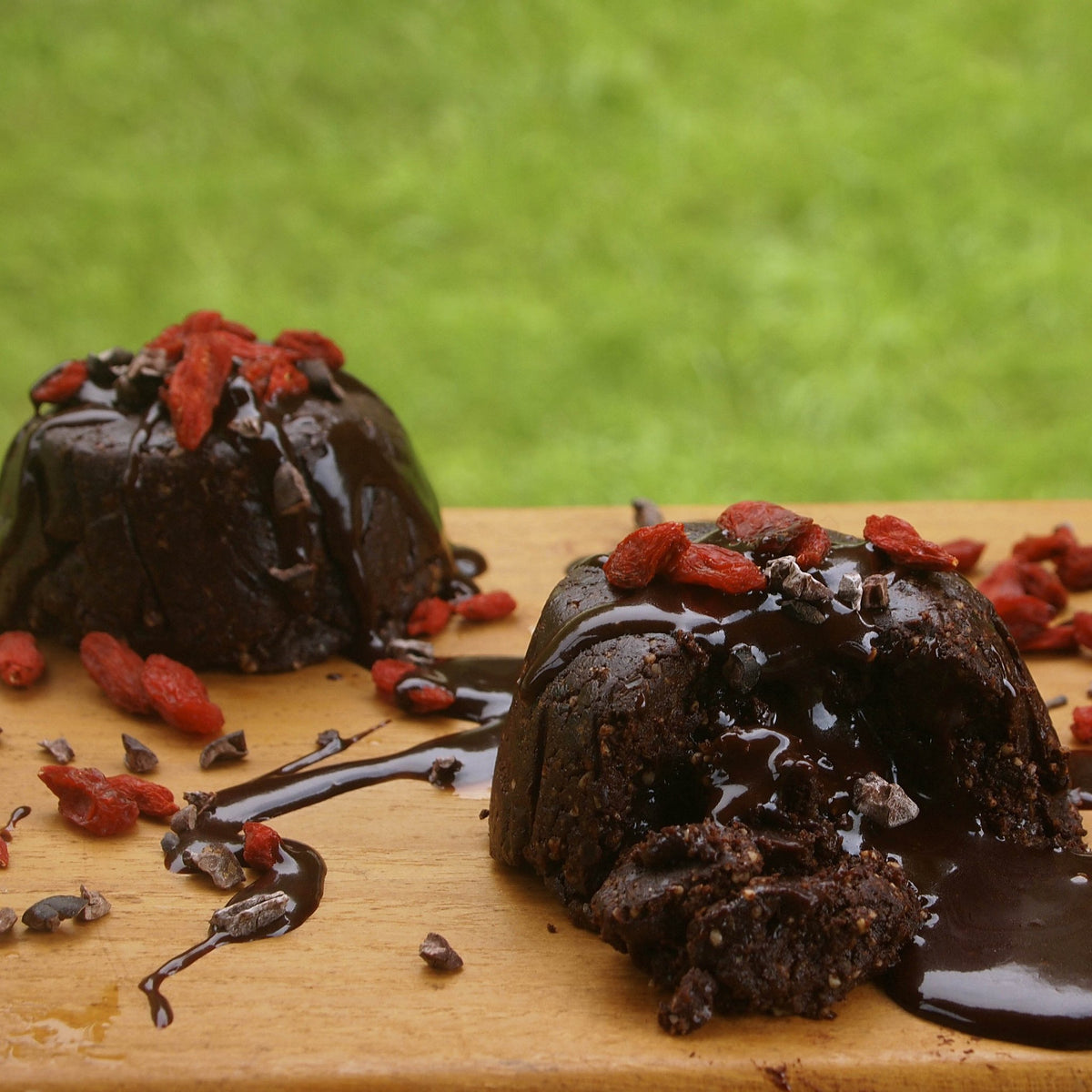 Raw Molten Lava Chocolate Volcano: Seismic Waves! – Wilderness Poets