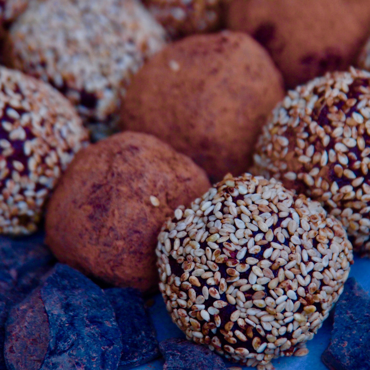 Candy Cap Mushroom Milk Chocolate-Cacao Truffles – Wilderness Poets