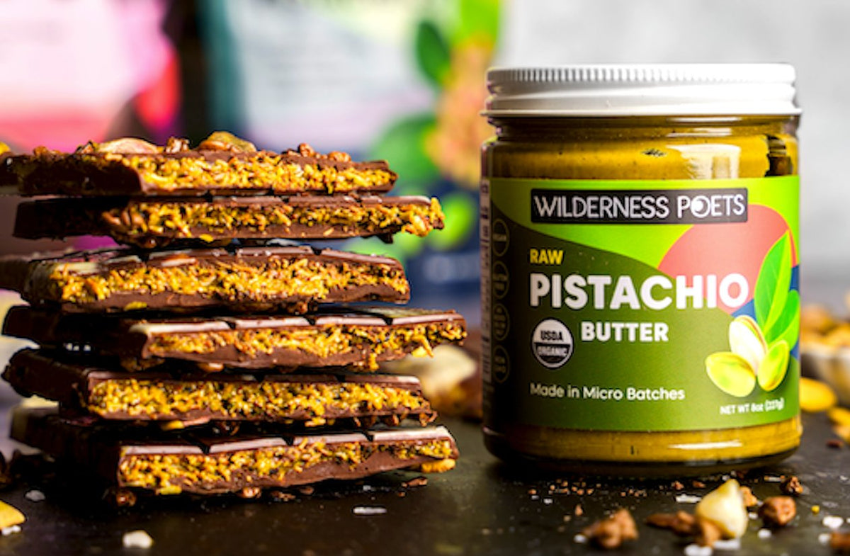 Dubai Pistachio Chocolate Bar – Wilderness Poets