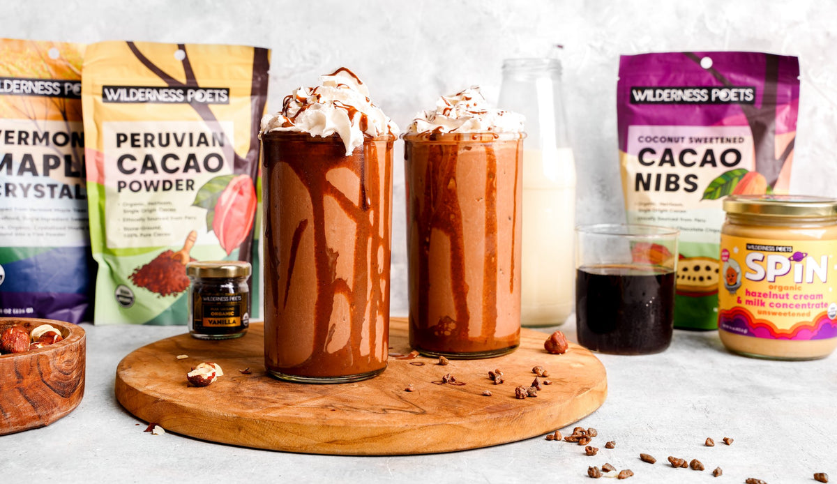 Chocolate Hazelnut Frappe – Wilderness Poets