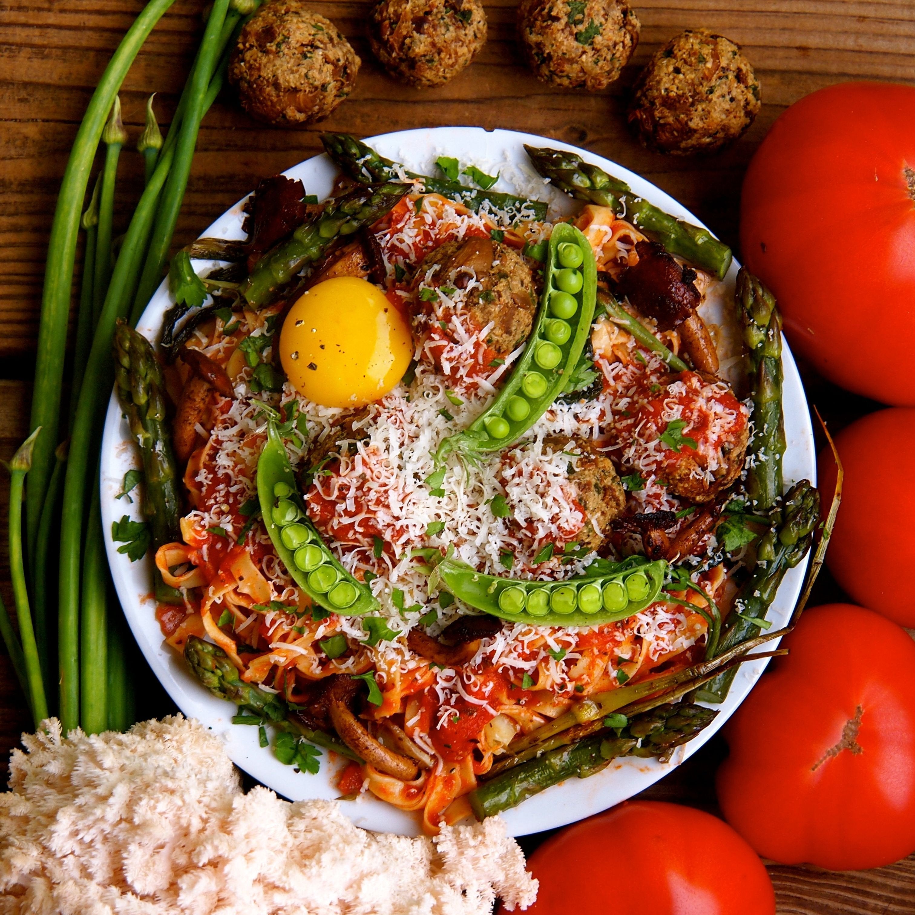 Hemp-Mushroom "Meat"balls – Wilderness Poets
