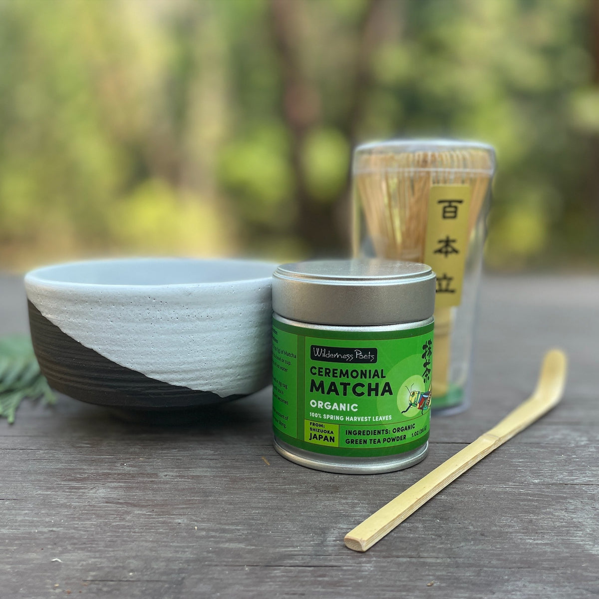 Ceremonial Matcha in OFF THE MRKT – Wilderness Poets