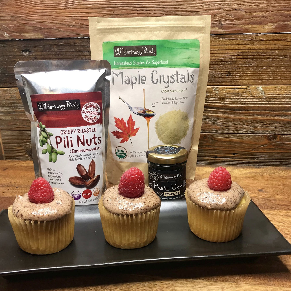 Roasted Pili Nut Frosting – Wilderness Poets