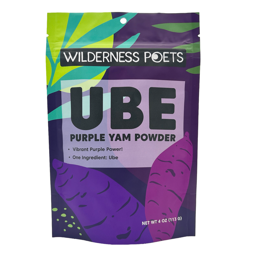 Organic Ube Powder - 100% Purple Yam Powder – Wilderness Poets