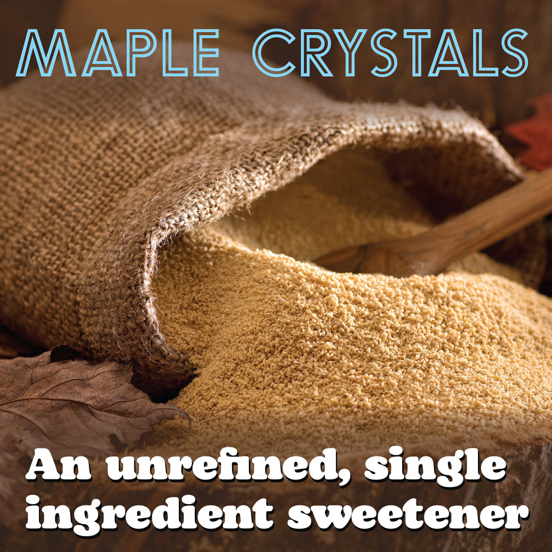 Maple Crystals - Organic Maple Sugar - Shop @ WildernessPoets.com ...