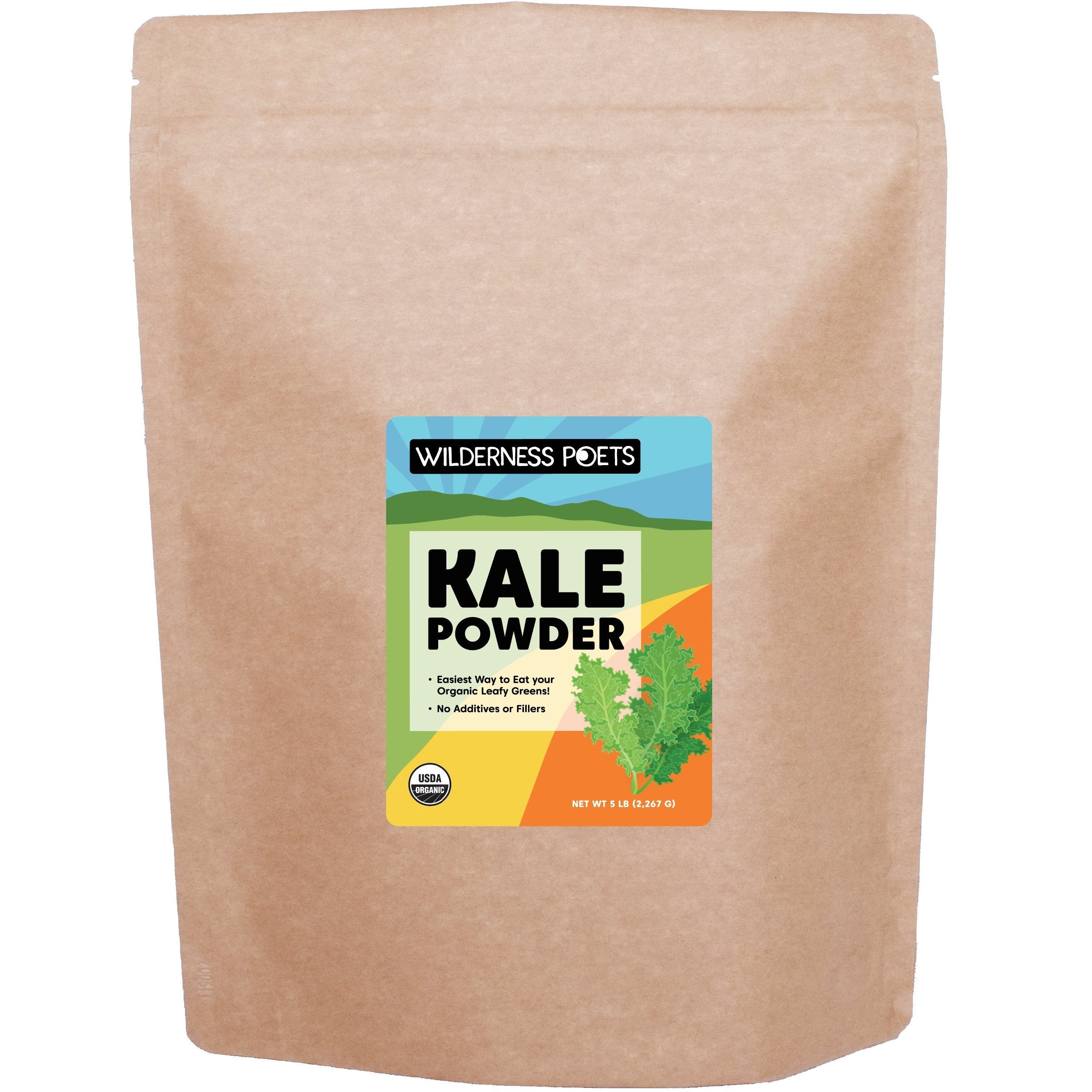 Kale Powder – Best in Organic & Raw Superfoods - Wilderness Poets