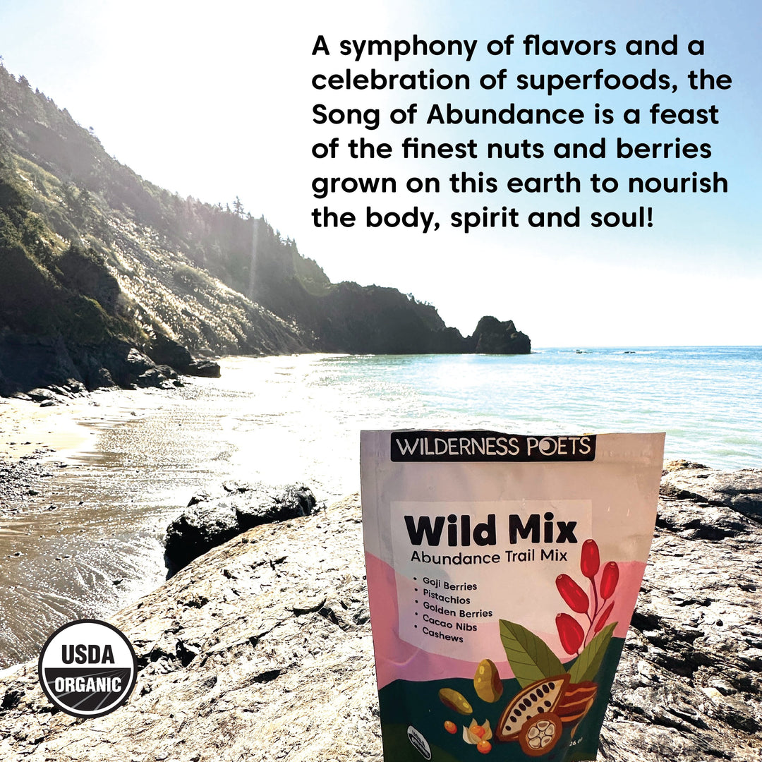 Organic Superfood Trail Mix - Wilderness Poets