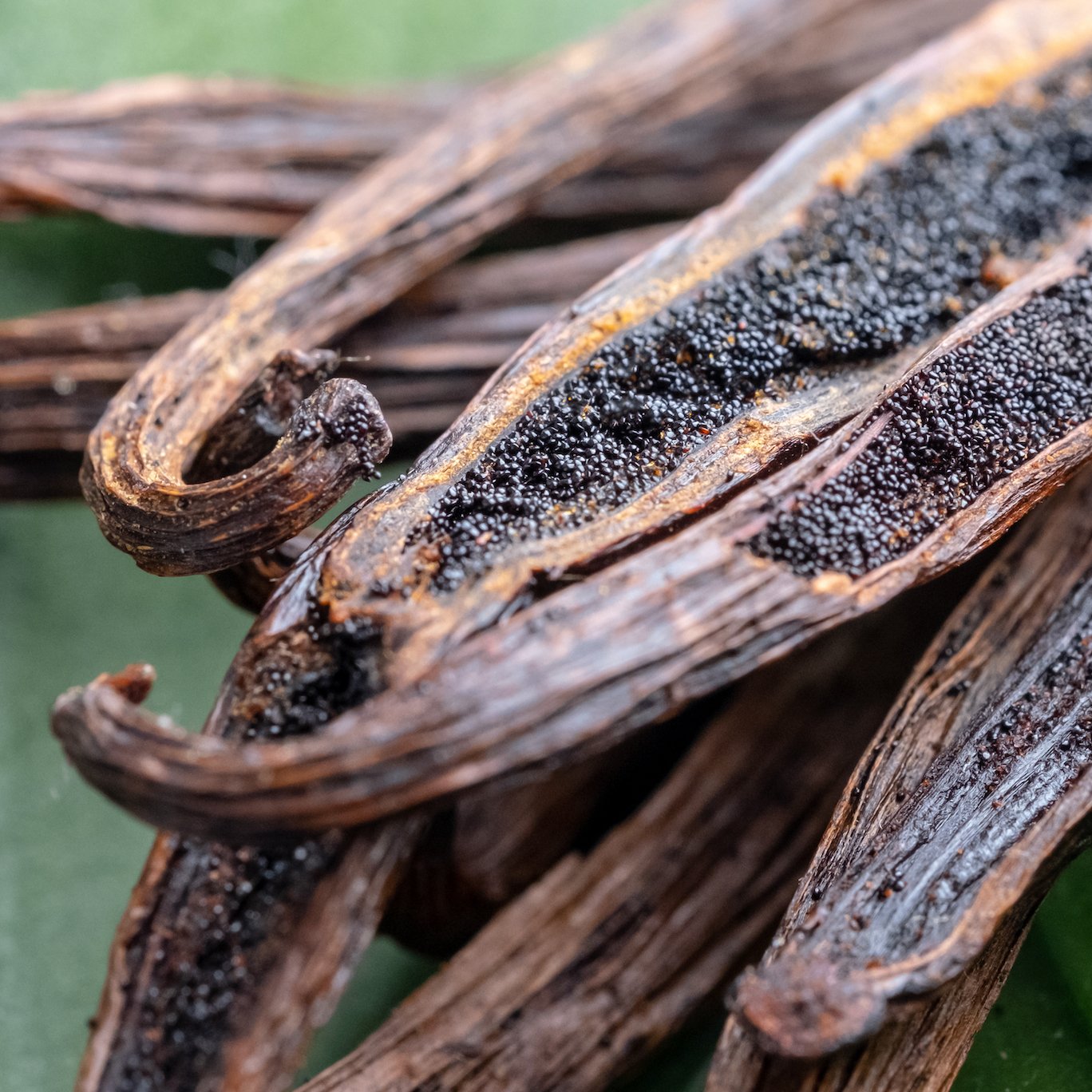 Organic Whole Pure Vanilla Beans - Wilderness Poets