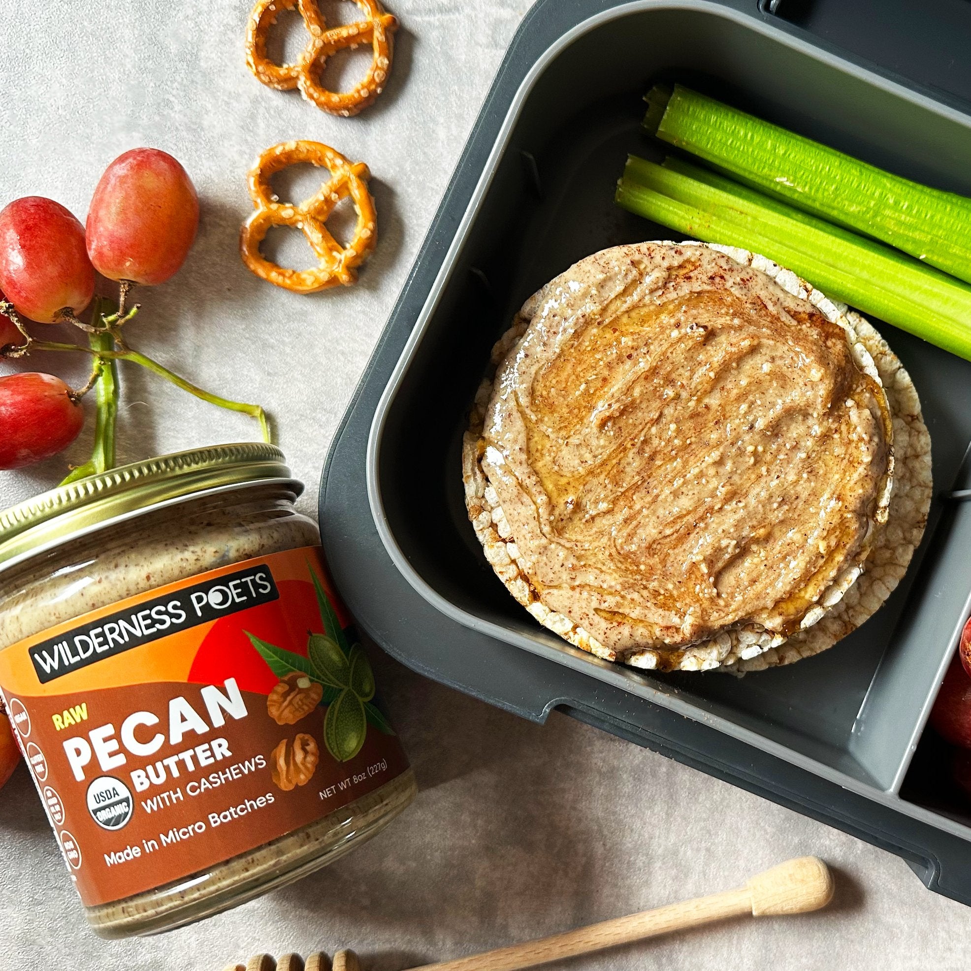 Nut Butter Trinity Set #1 – Wilderness Poets