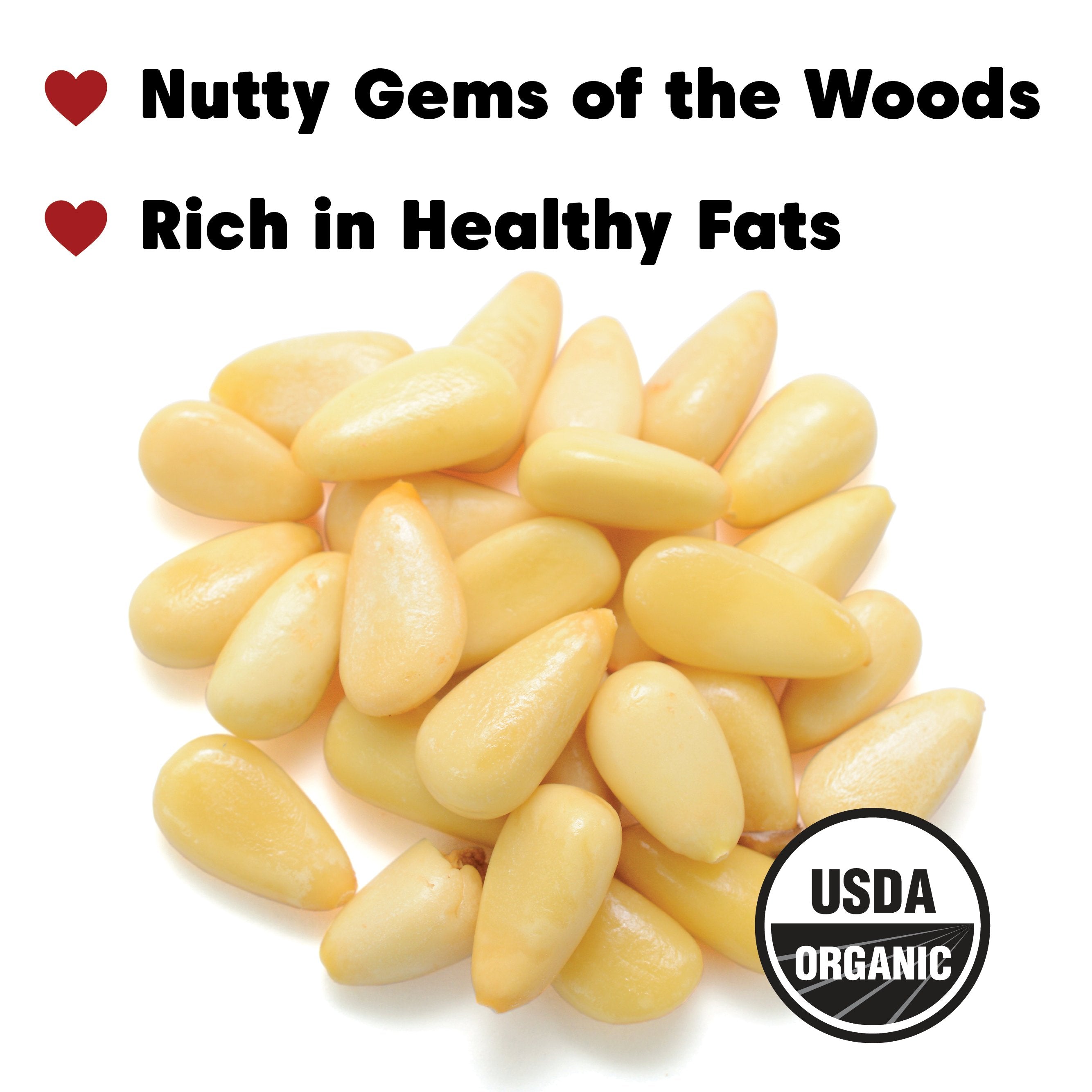 Organic and Raw Pine Nut Butter - Wilderness Poets